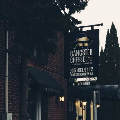 Grilled Cheese Food Truck - Gangster Cheese