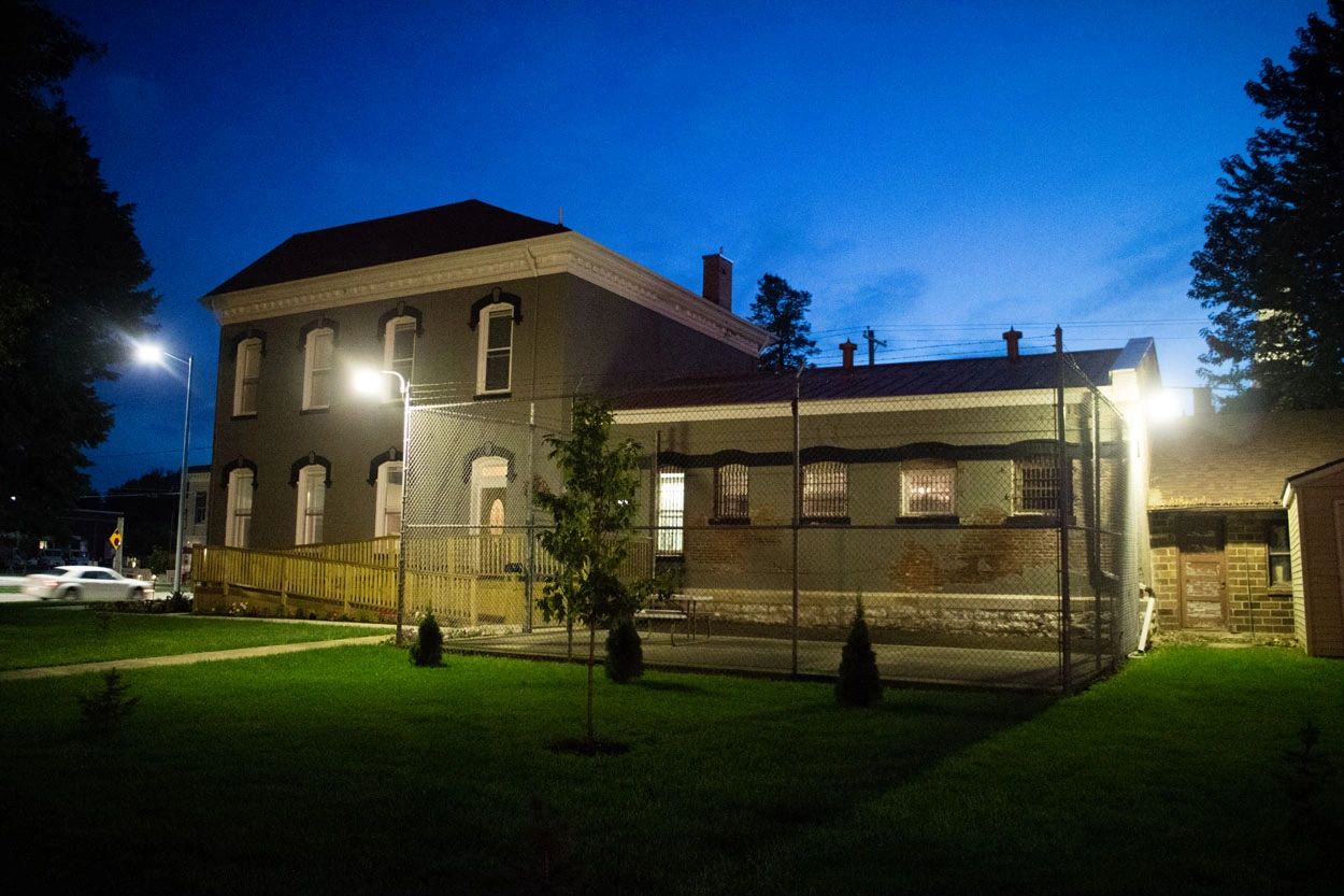Franklin County Historic Jail - Jail Roleplay, Application