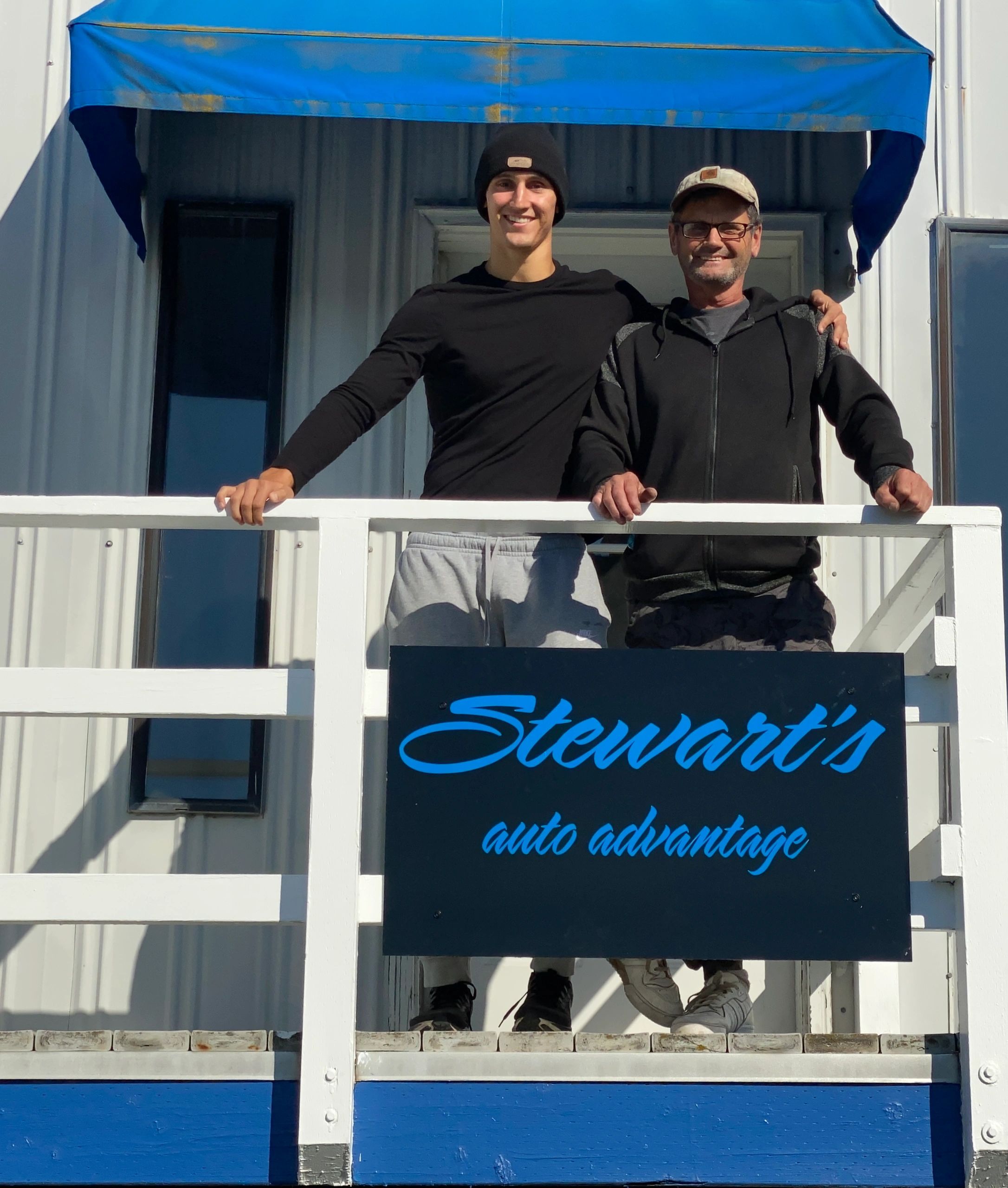 Stewart's auto advantage