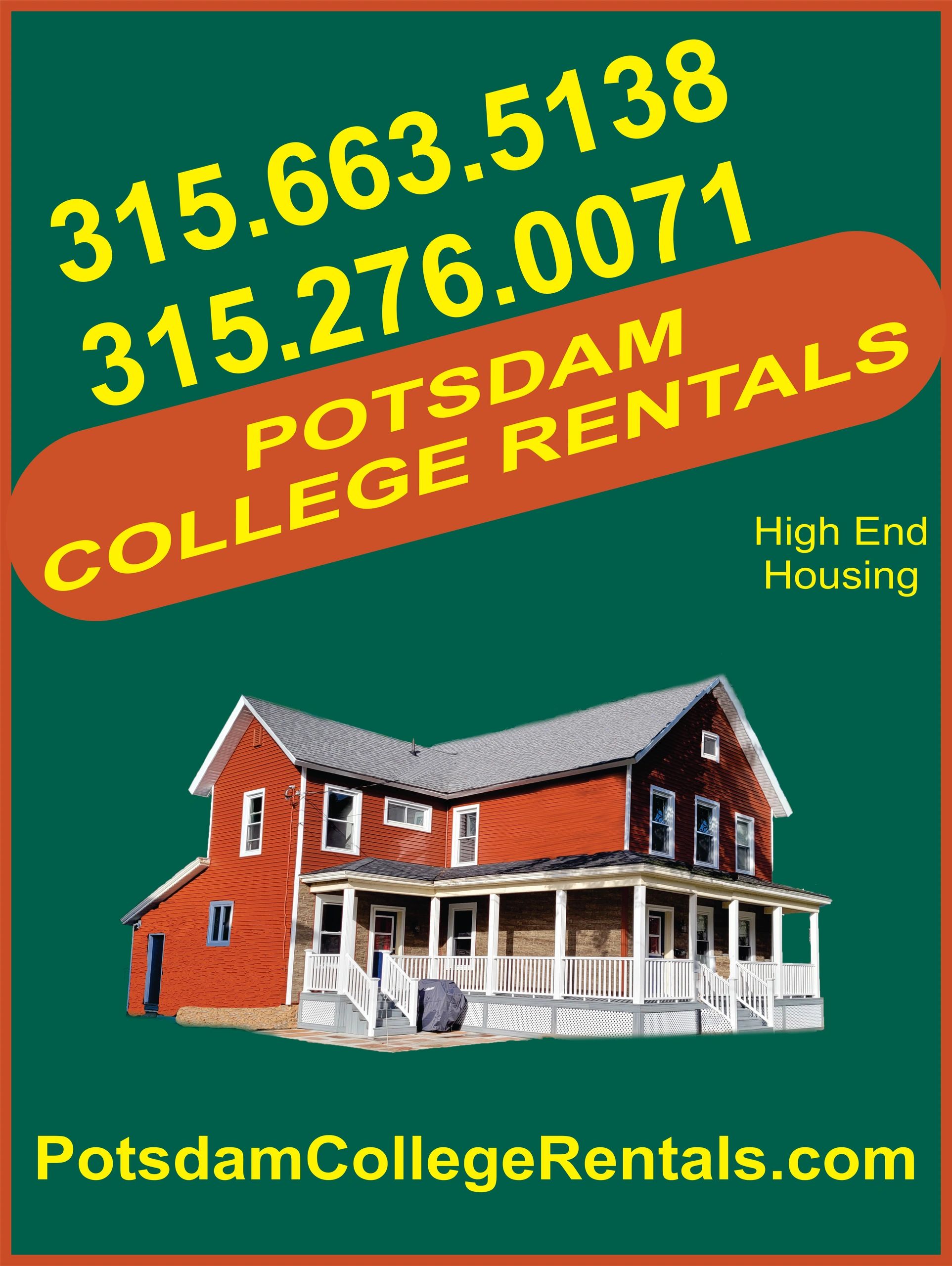 Off Campus Housing - Potsdam College Rentals