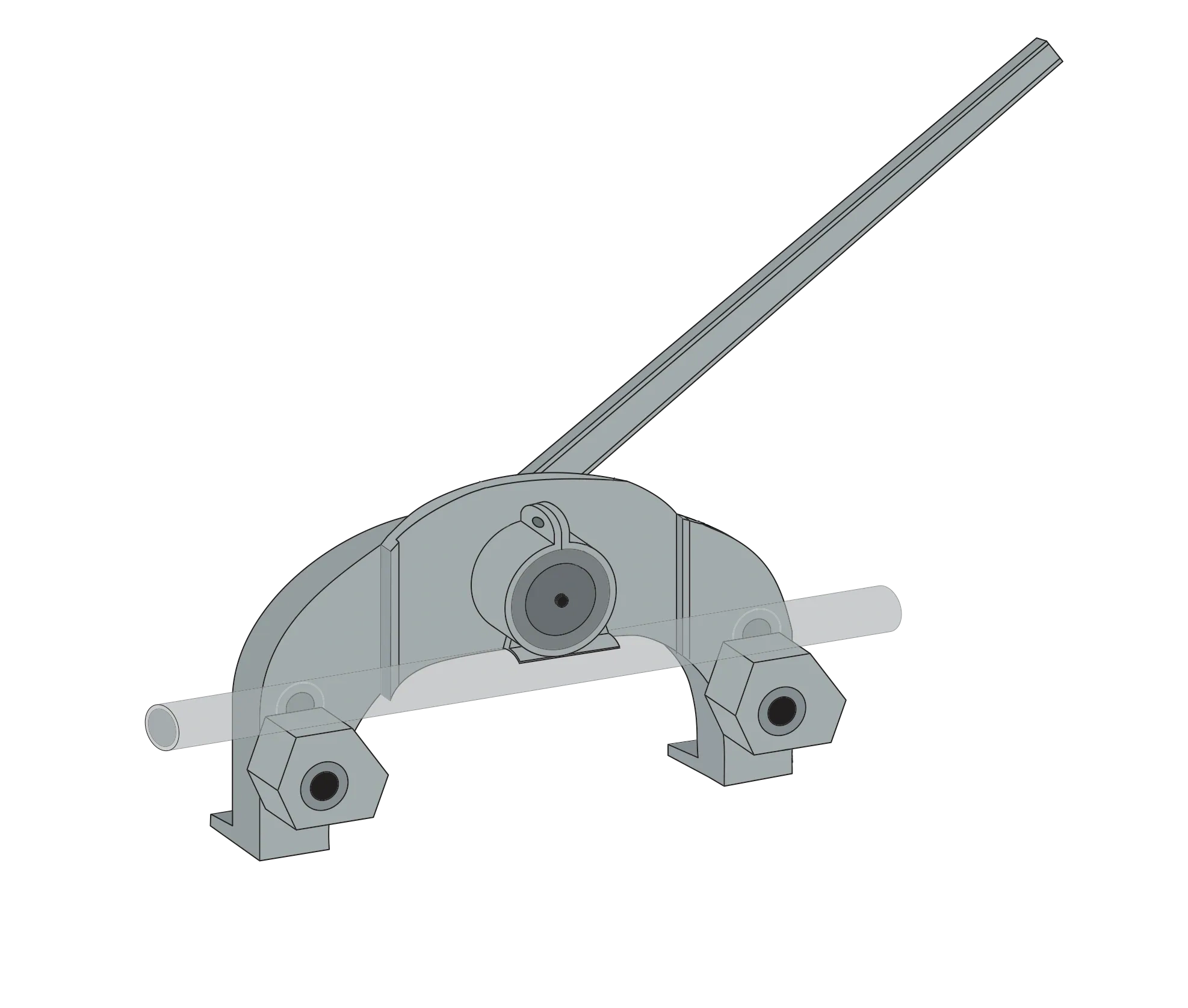 High-Quality Pipe Straightener and bender/Strait O Flex