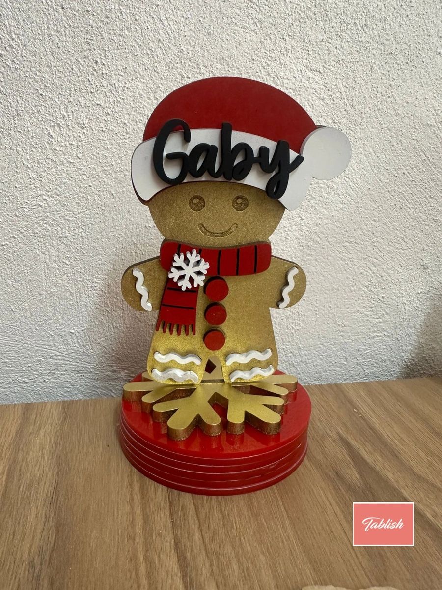 Galleta de Jengibre Personalizada