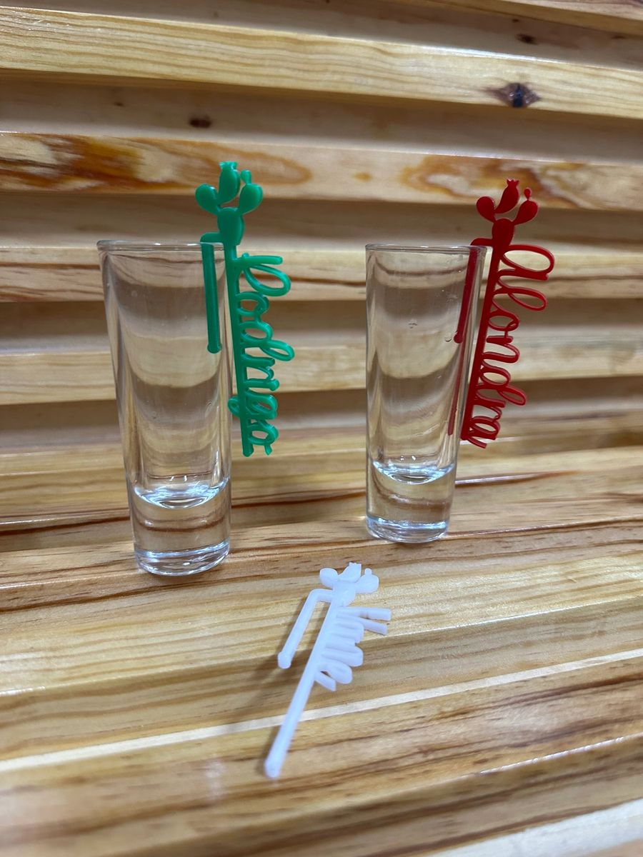 Identificador de Trago Acrilico