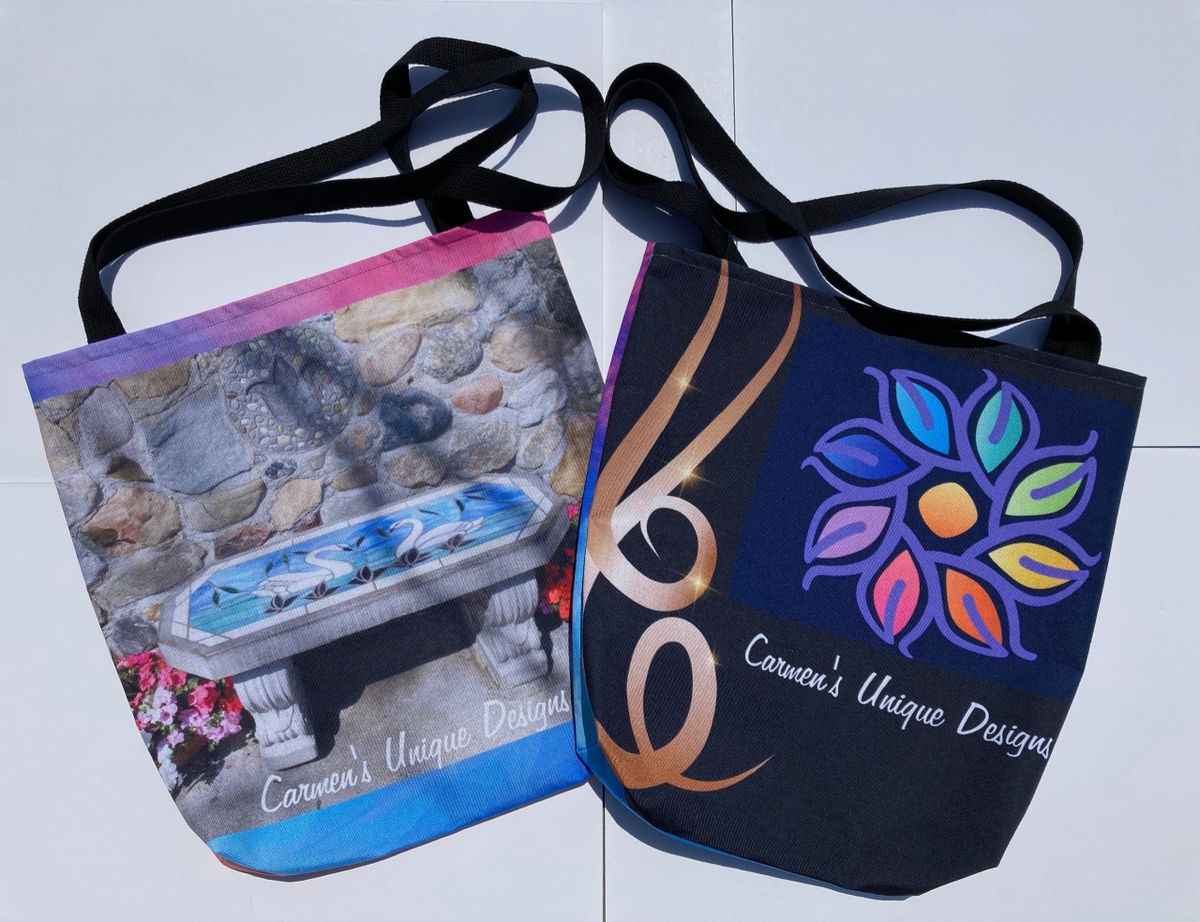 Custom Design Tote Bags