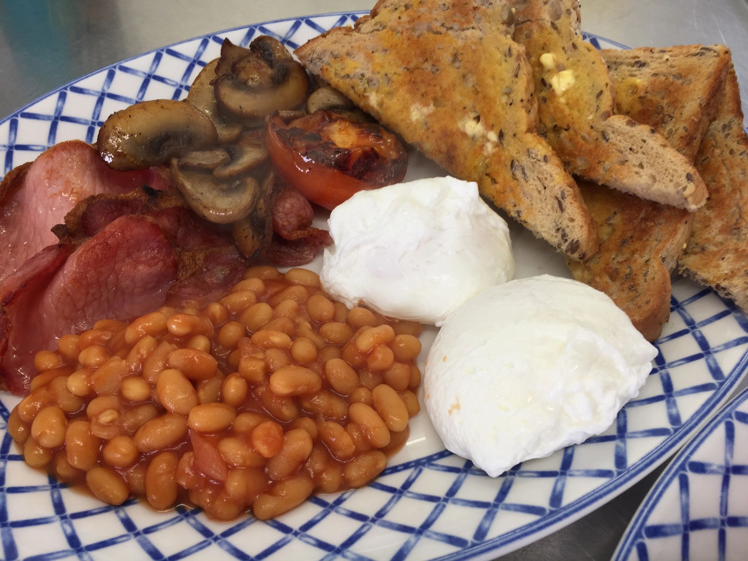 English Breakfast Menu