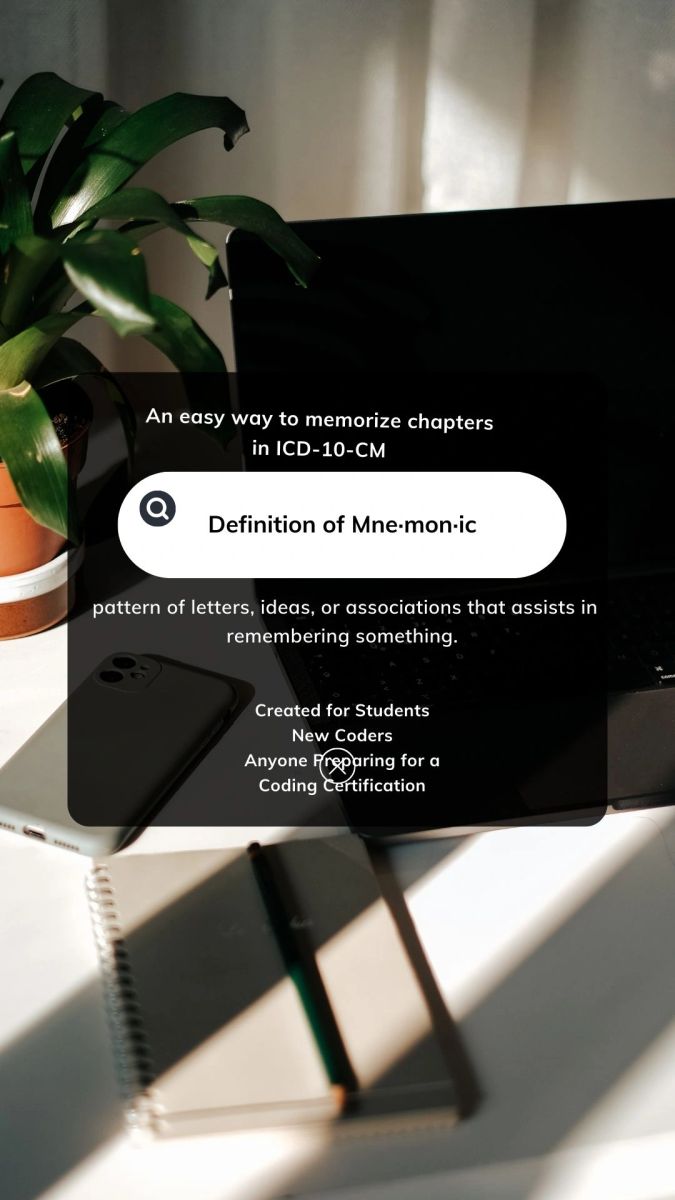 ICD-10-CM Memory Matrix: A Mnemonic Guide to Memorizing Chapter Categories