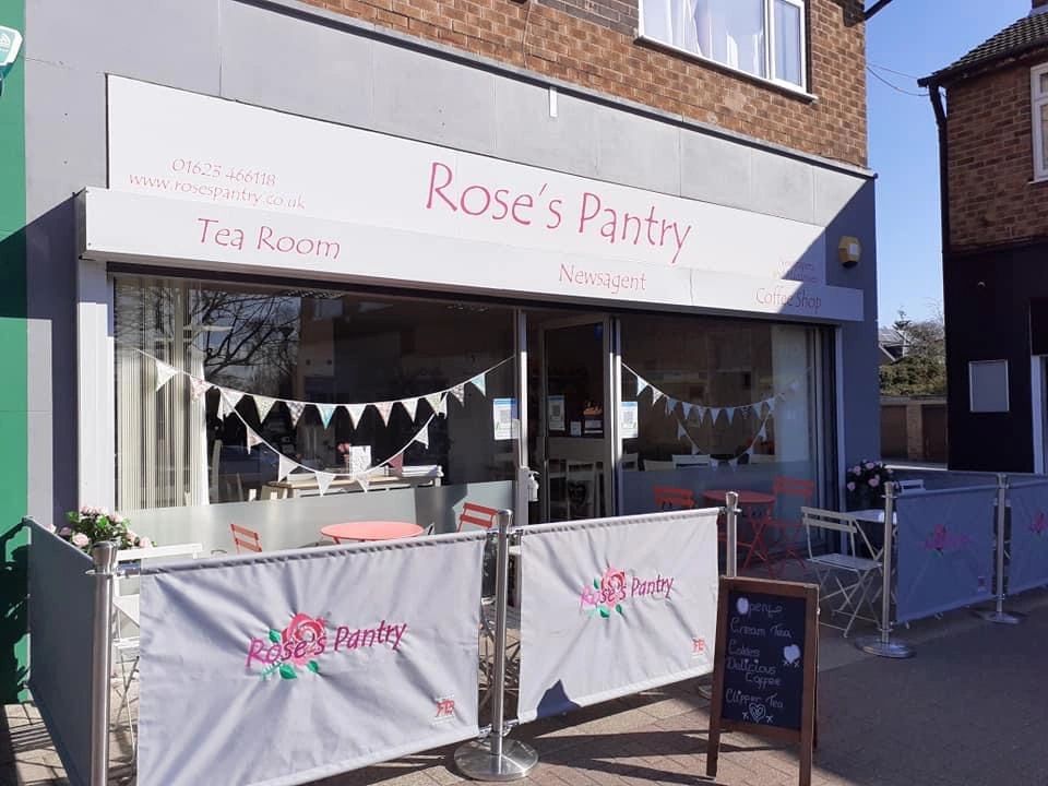 Menus | Roses Pantry