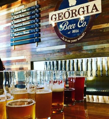 Photos from Our Taproom and Brewery | Georgia Beer Company