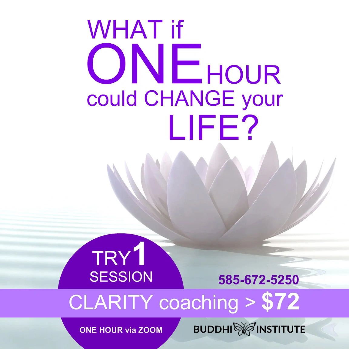 TRY ONE SESSION - 1 HOUR