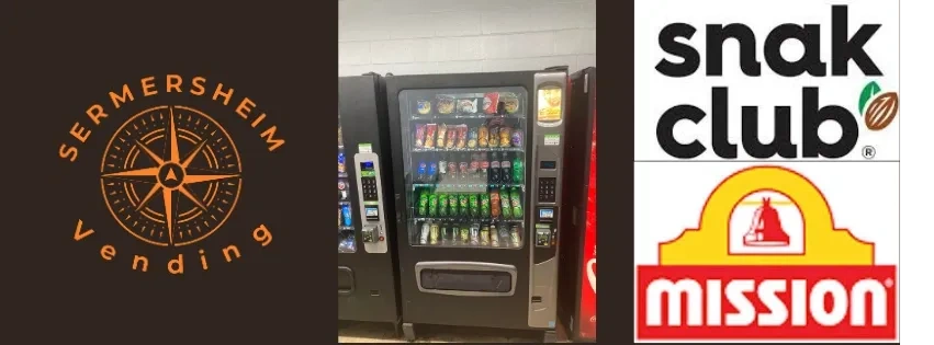 Sermersheim Vending LLC - Vending Machines, Refreshment Services