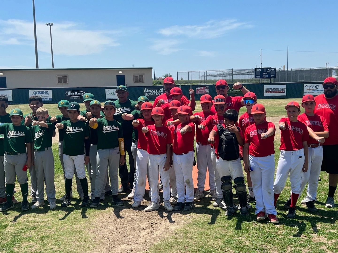 Easton Caruthers Youth Baseball & Softball