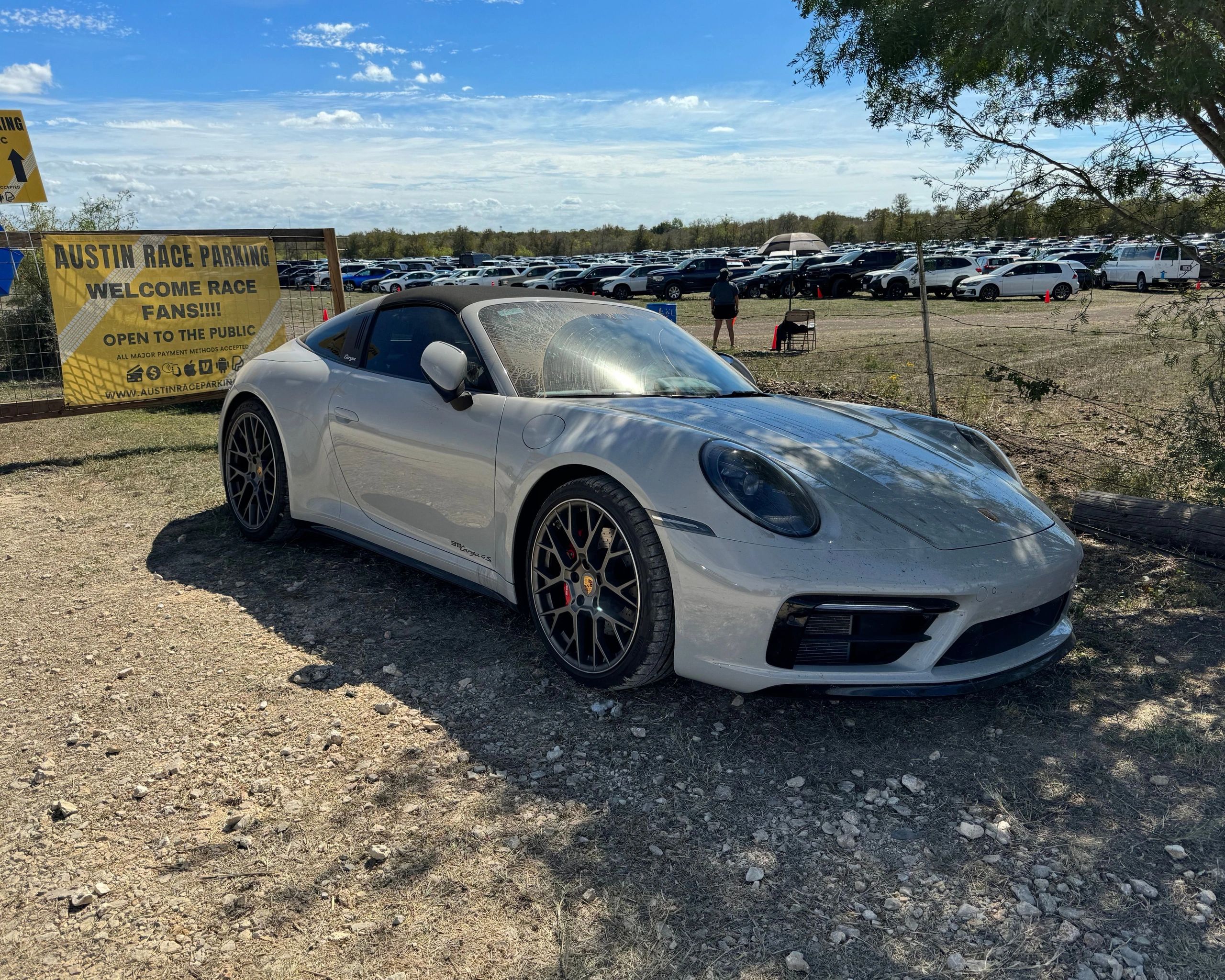 Austin Race Parking - Event Parking, Parking, Formula 1