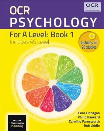 OCR Psychology A Level Textbook for Year 1
