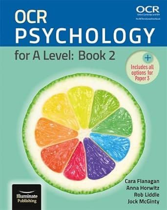 OCR Psychology A Level Textbook for Year 2