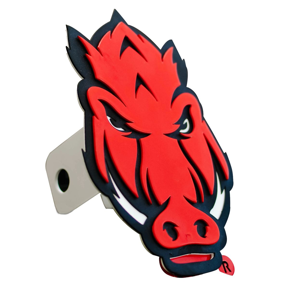 Front Facing Razorback Hitch Cover