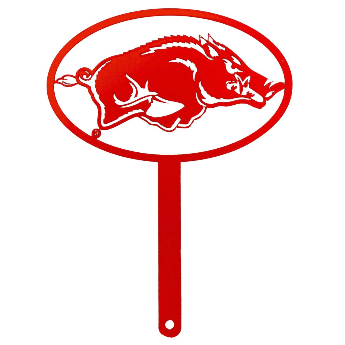 Razorback Mailbox Flag