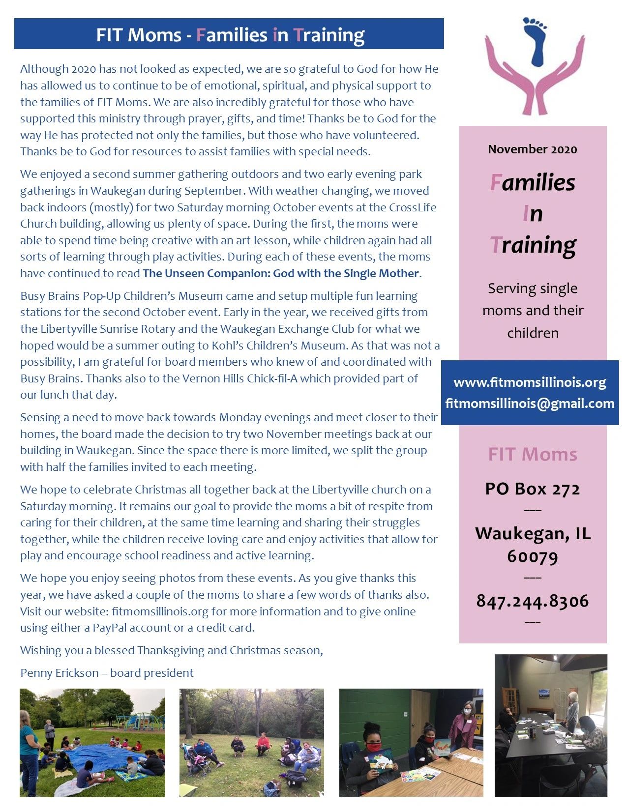 FIT Moms November 2020