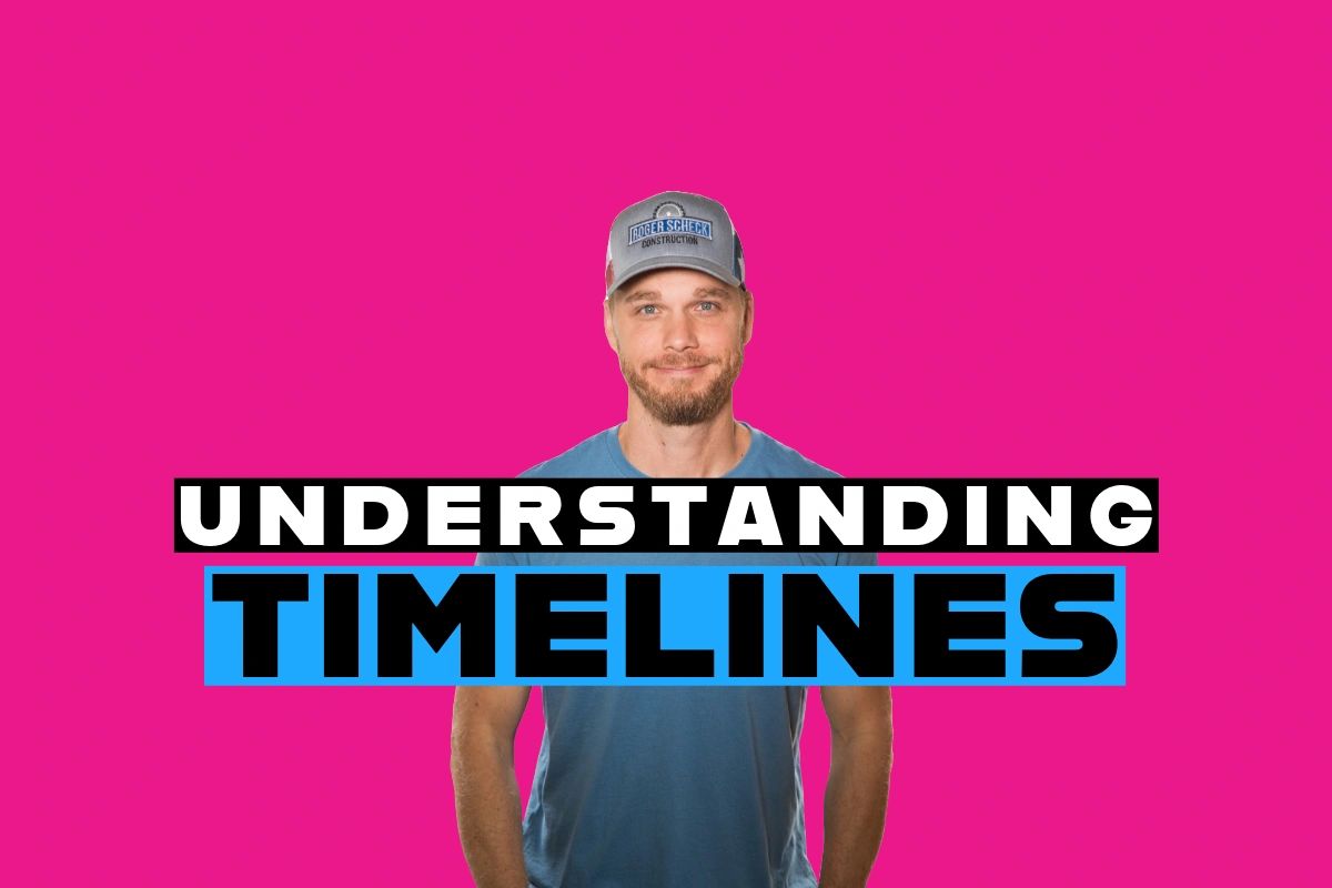 ️ Understanding Your Renovation Timeline