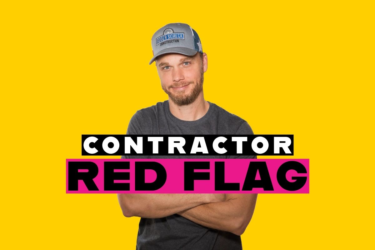 Contractor Red Flag