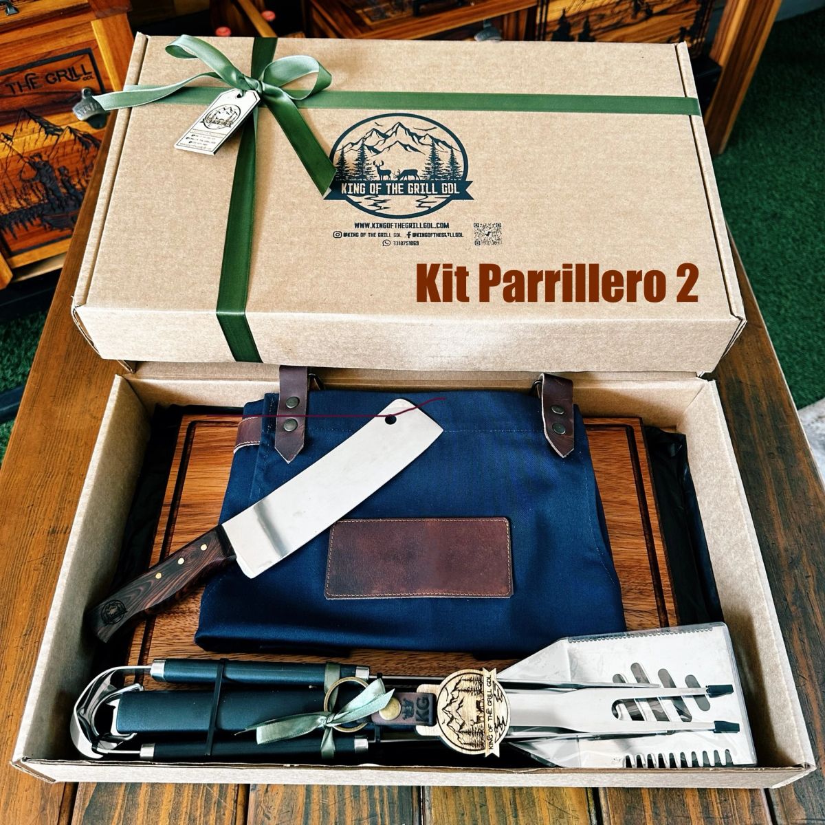Kit parrillero 2