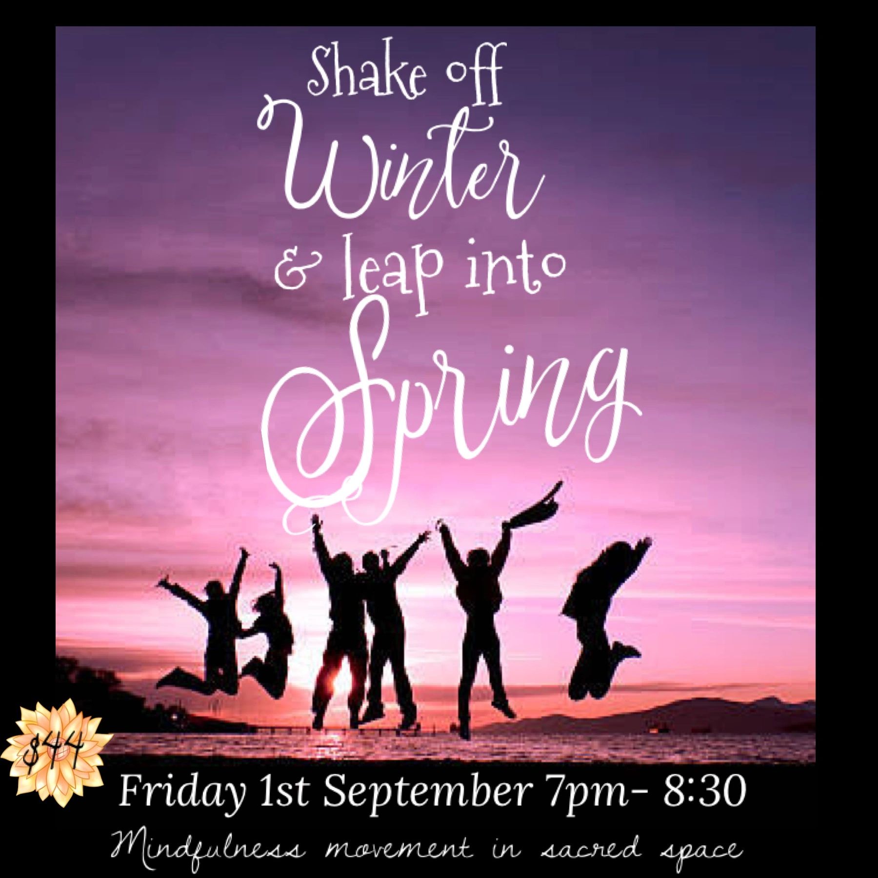 Shake off Winter and Leap into Spring