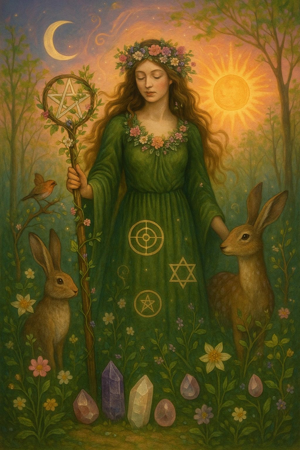 Spring Equinox Blessing