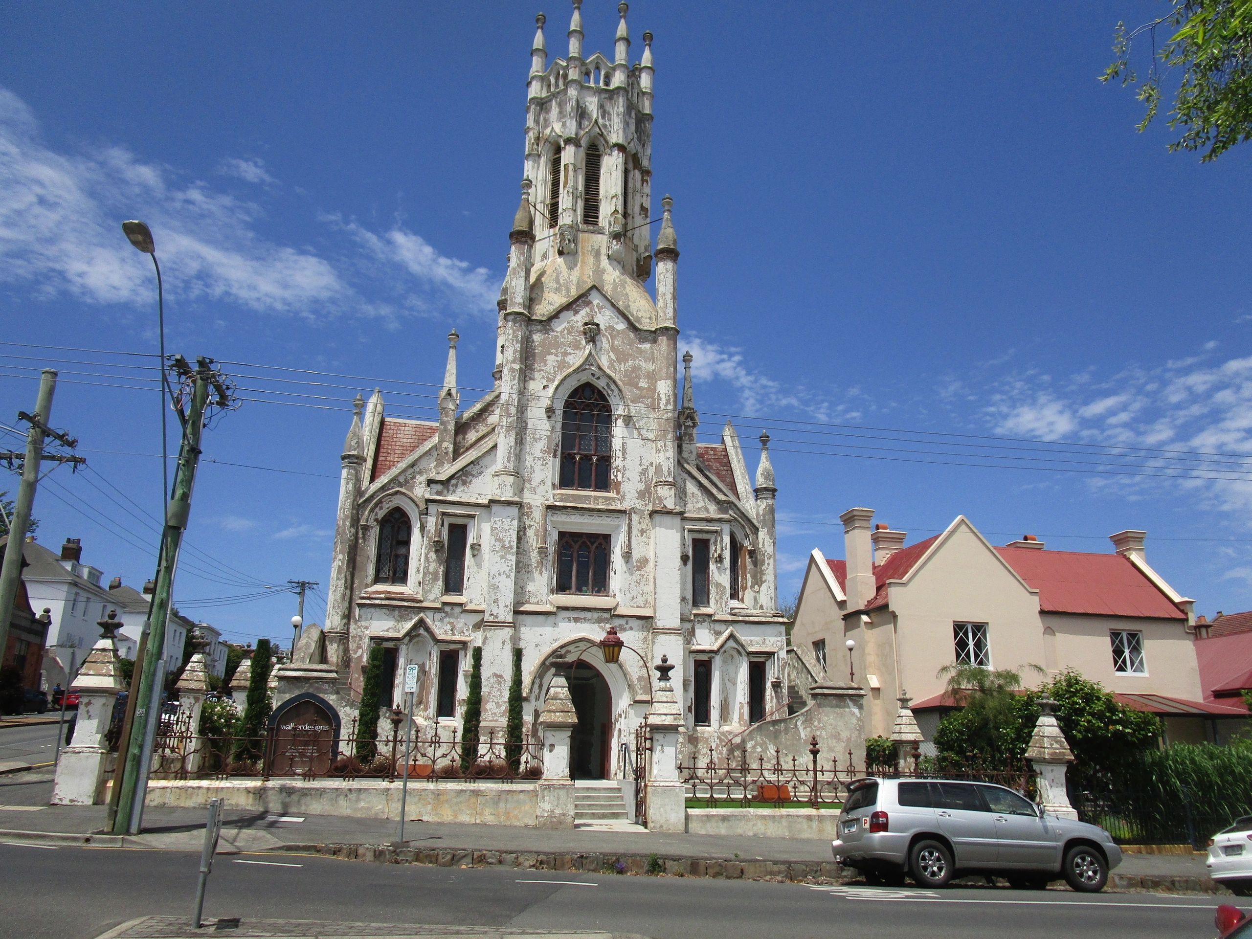 Charm of Chalmers Church