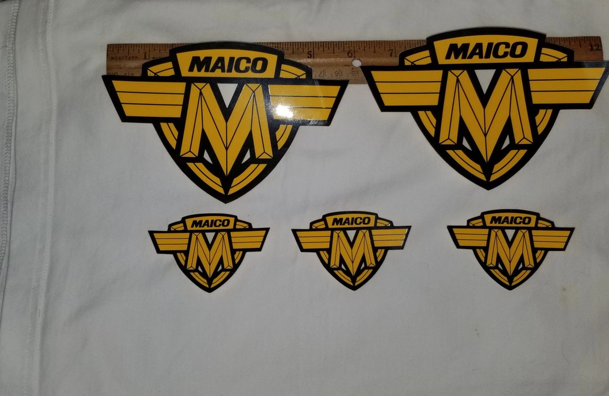 MAICO DECALS 5 PACK