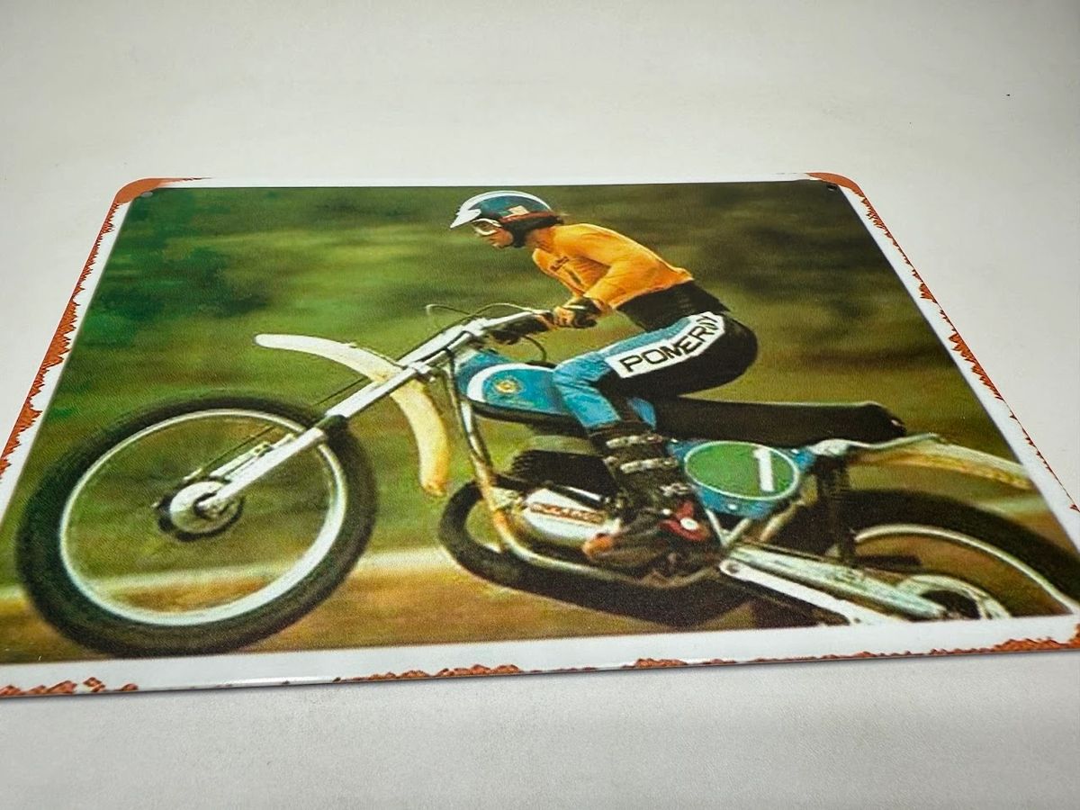 Pomeroy "BIMBO" Metal sign