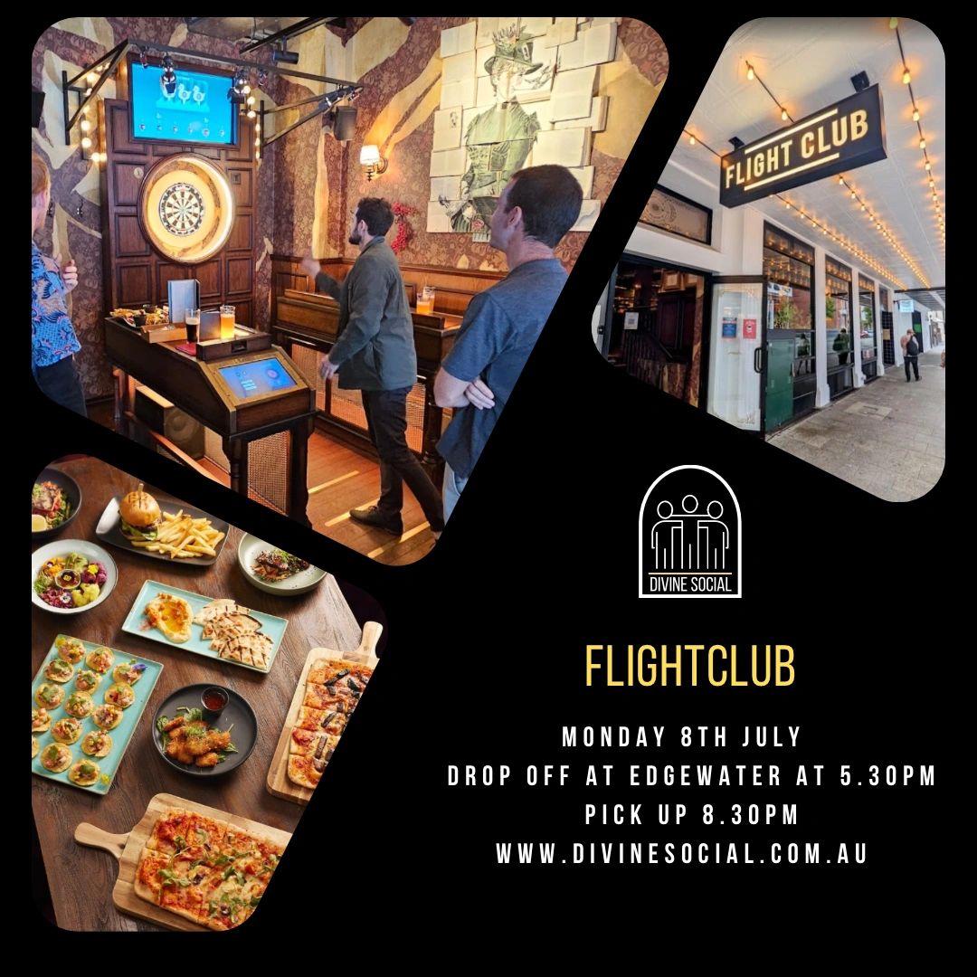 Flightclub and Pizza