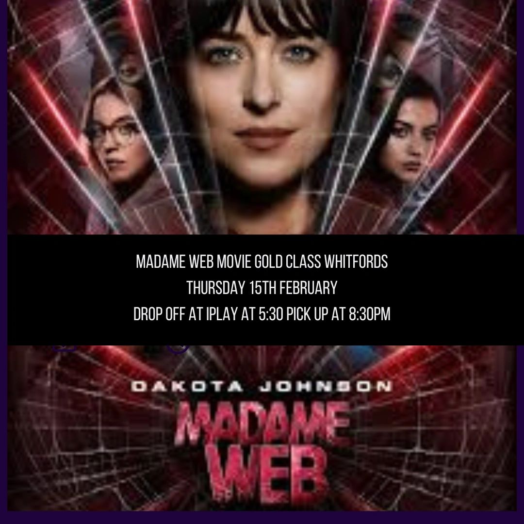 Marvel Madame Web Movie