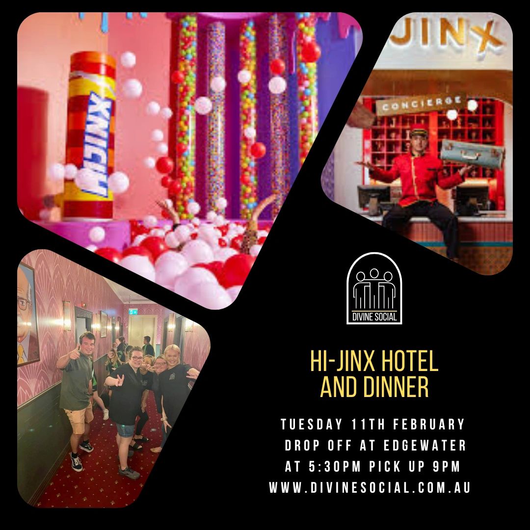 Hi-Jinx Hotel and Dinner