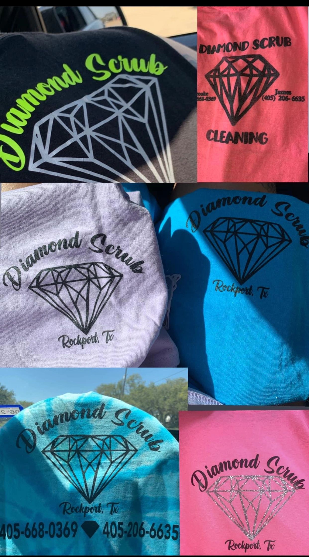 Diamond Scrub Cleaning
