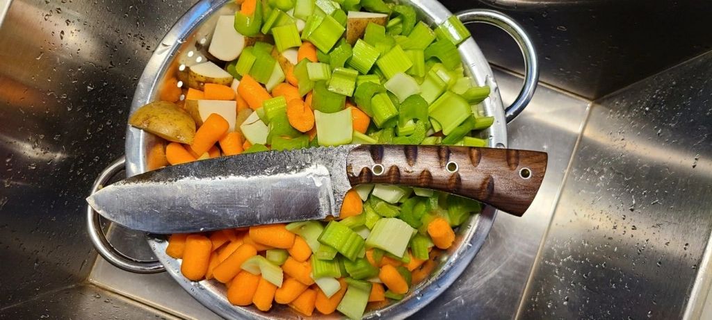 Custom Kitchen Utility Knife
