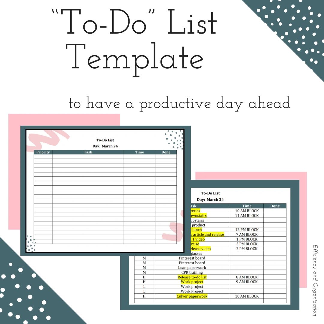 To-Do List Template