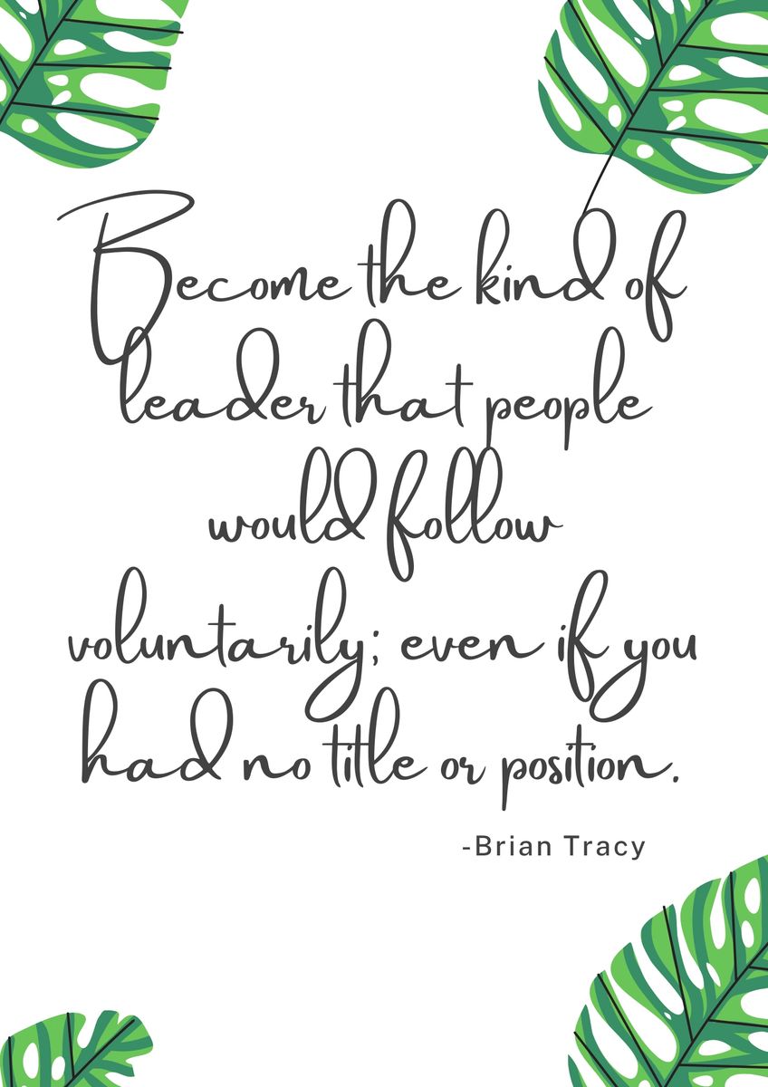 12 Motivational Quotes for Leadership - Printable Documents for Wall ...