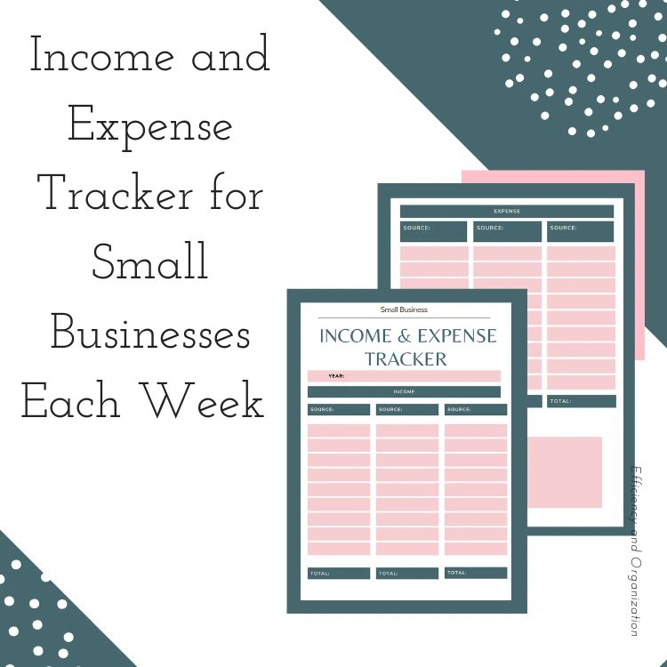 Income and Expense Tracker for Small Businesses