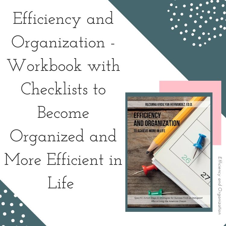 Efficiency and Organization - Workbook with Checklists to Become ...