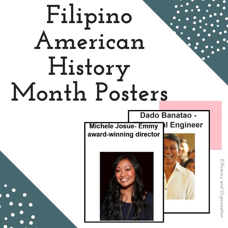 Filipino American History Month Posters