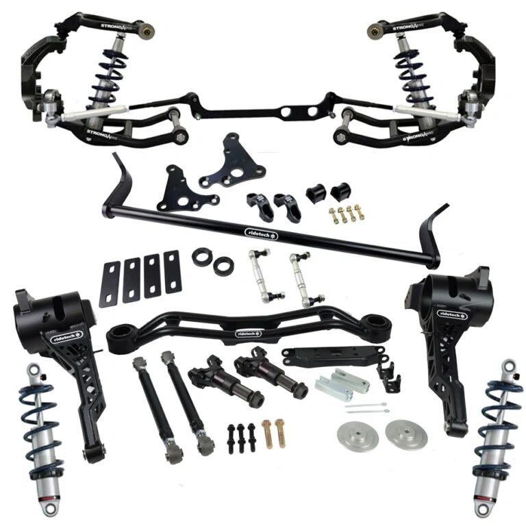 Ridetech 1963-1979 Corvette C7 Hubs Coil-Over Suspension System #11530203