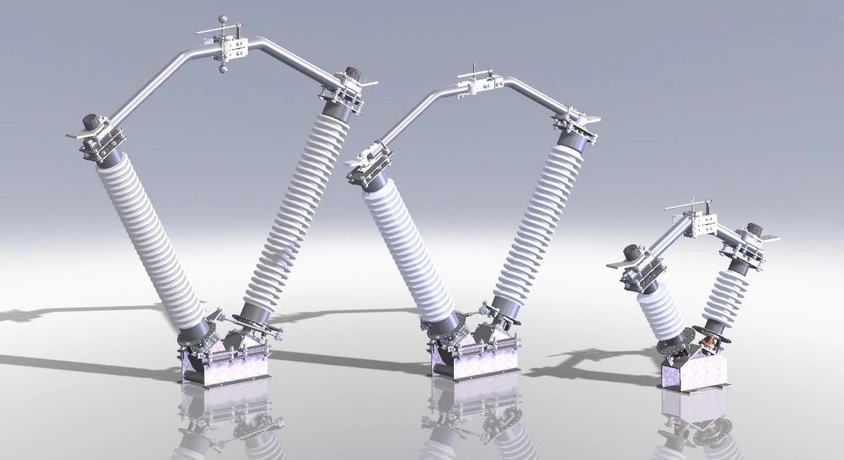 Center Break Slant | pascor