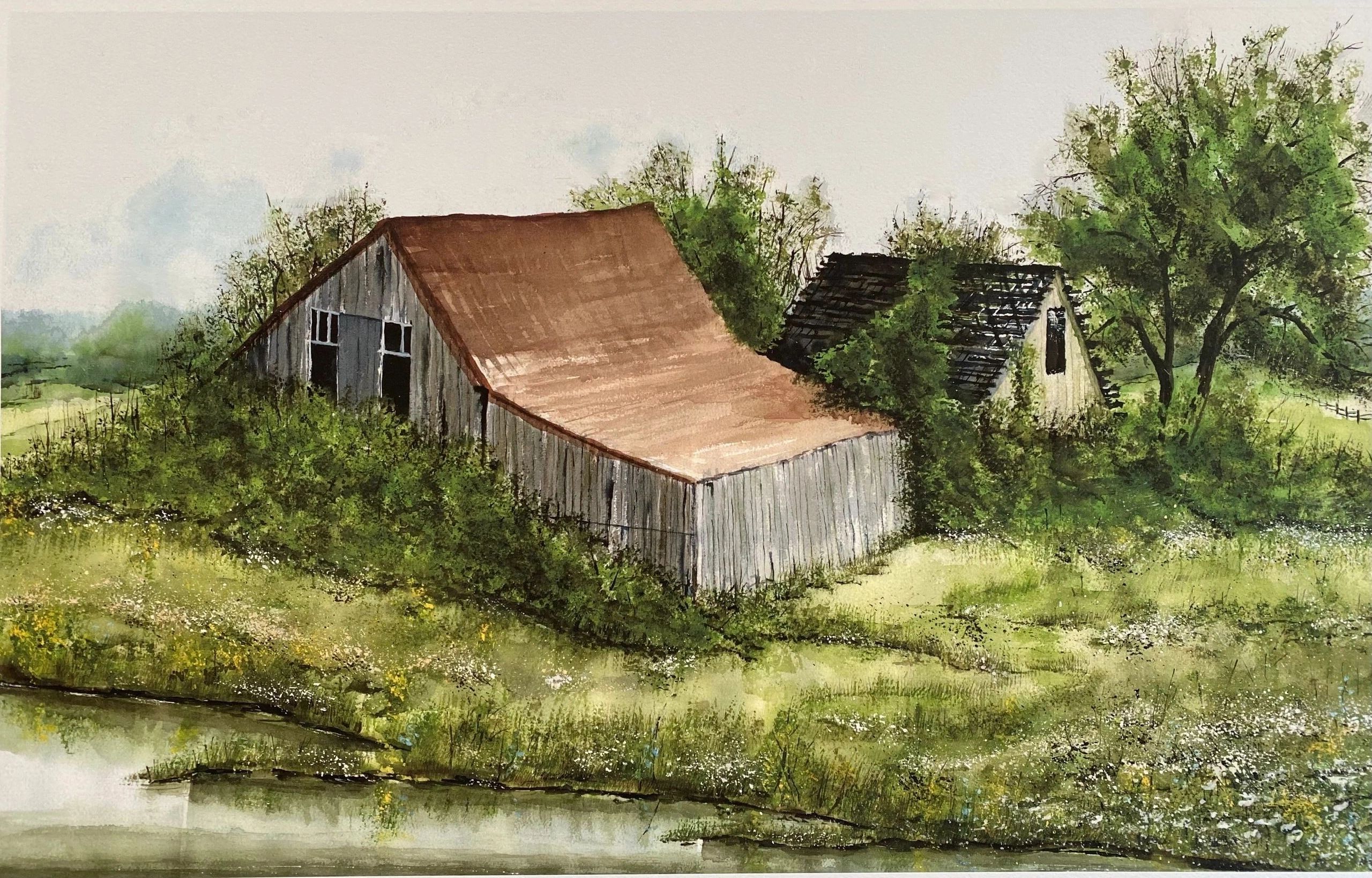 Bob Regan Art - Limited Edition Watercolors