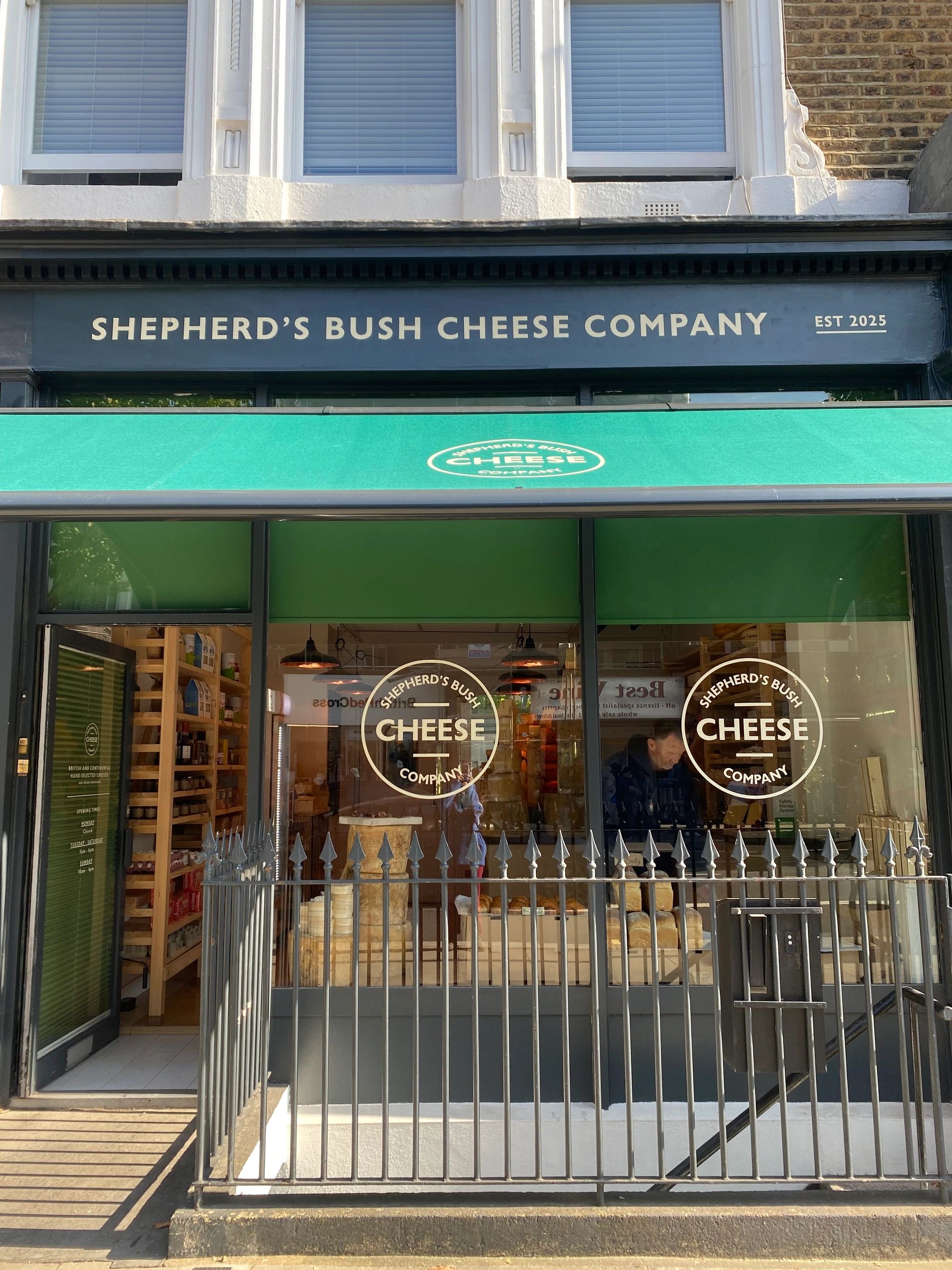 Shepherds Bush Cheese Company