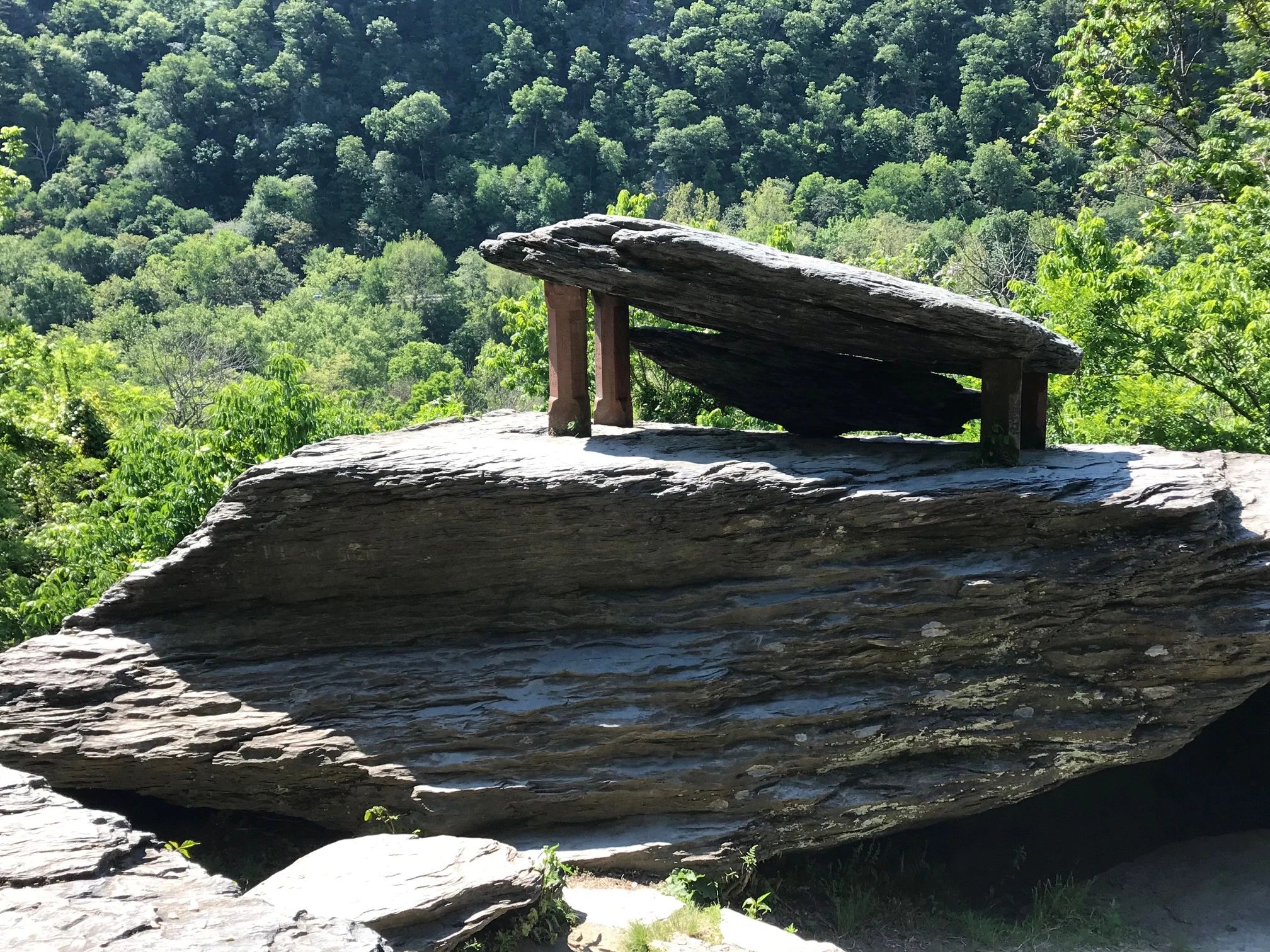 Jefferson Rock, Harpers Ferry (C&O Canal)
