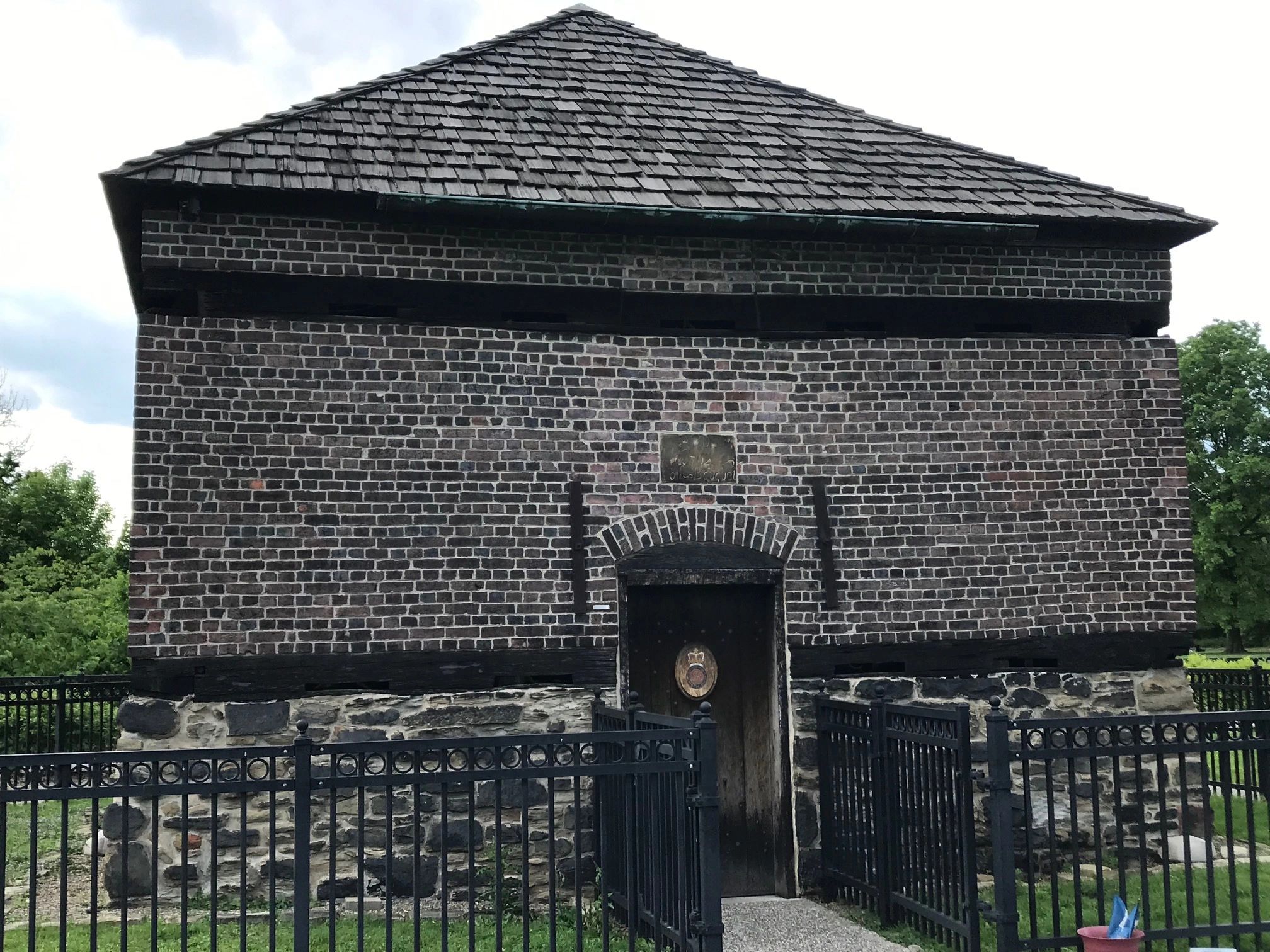 Fort Pitt Block House (Great Allegheny Passage)
