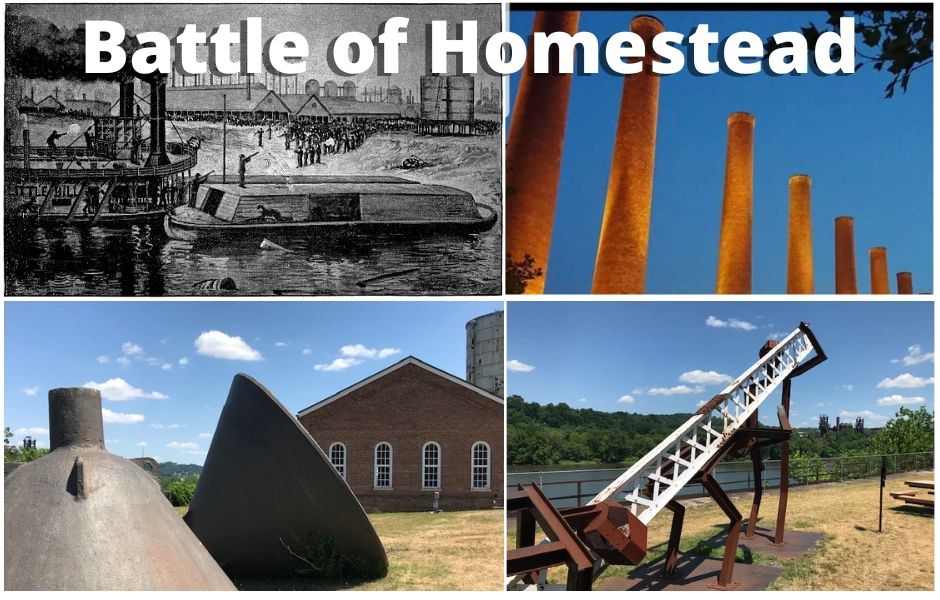 Homestead Strike/Battle of Homestead (Great Allegheny Passage)