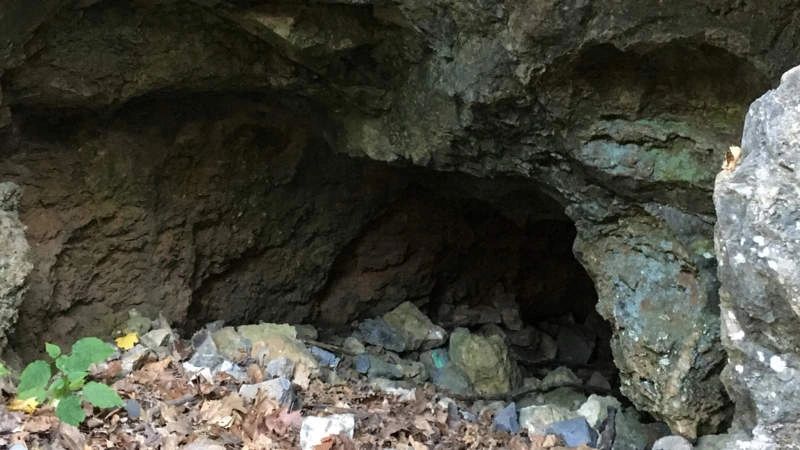 Cumberland Bone Cave (Great Allegheny Passage)