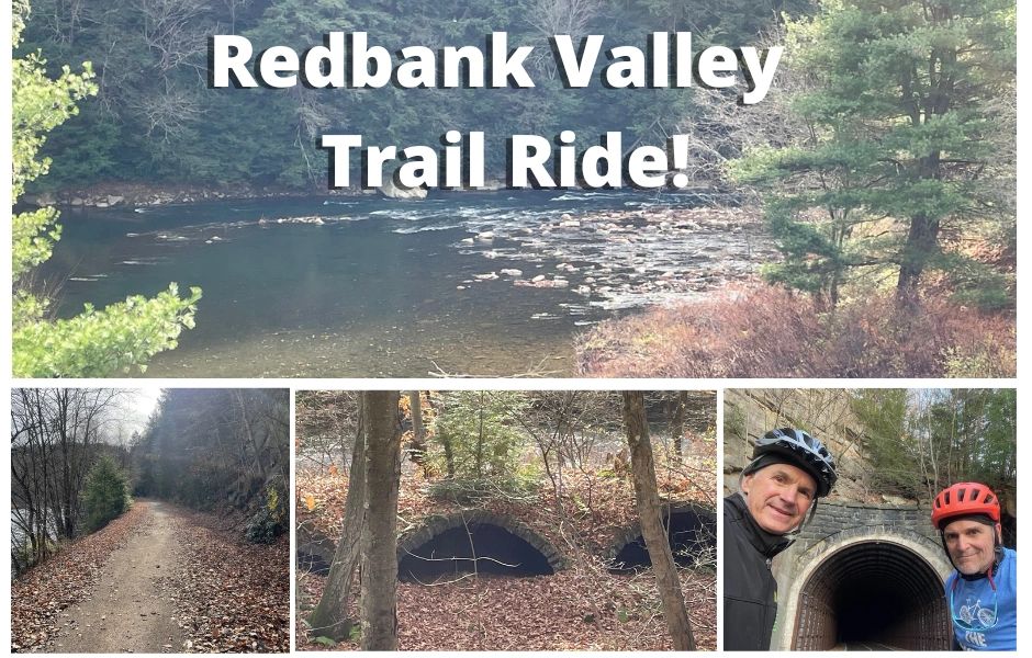New Trail! Redbank Valley Trail - north of Pittsburgh
