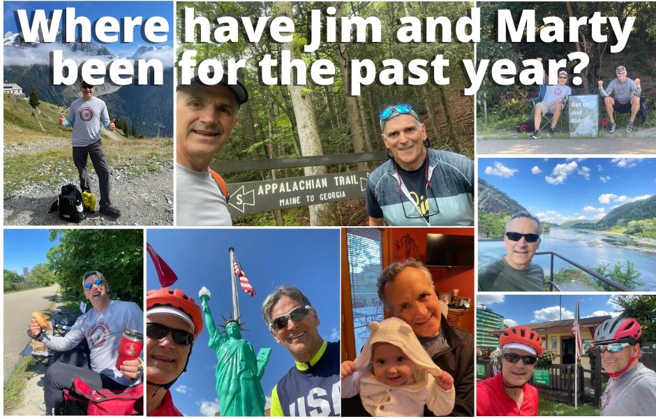 Where have Jim & Marty been for the past year?