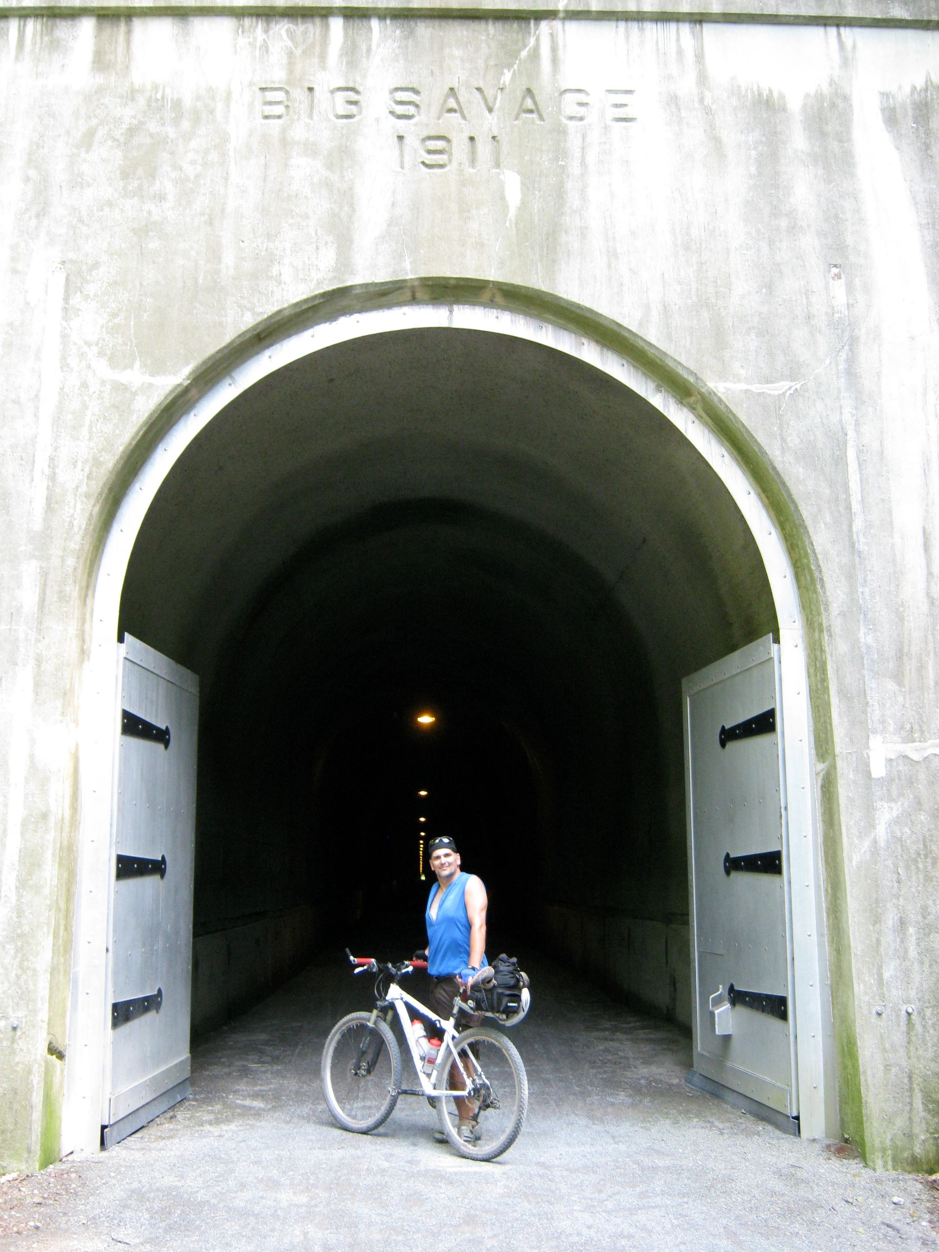Big Savage Tunnel (Great Allegheny Passage)
